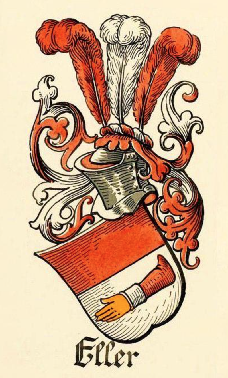 Wappen, Siegel, Münzen: Eller - Familienwappen: Reise in die Geschichte
