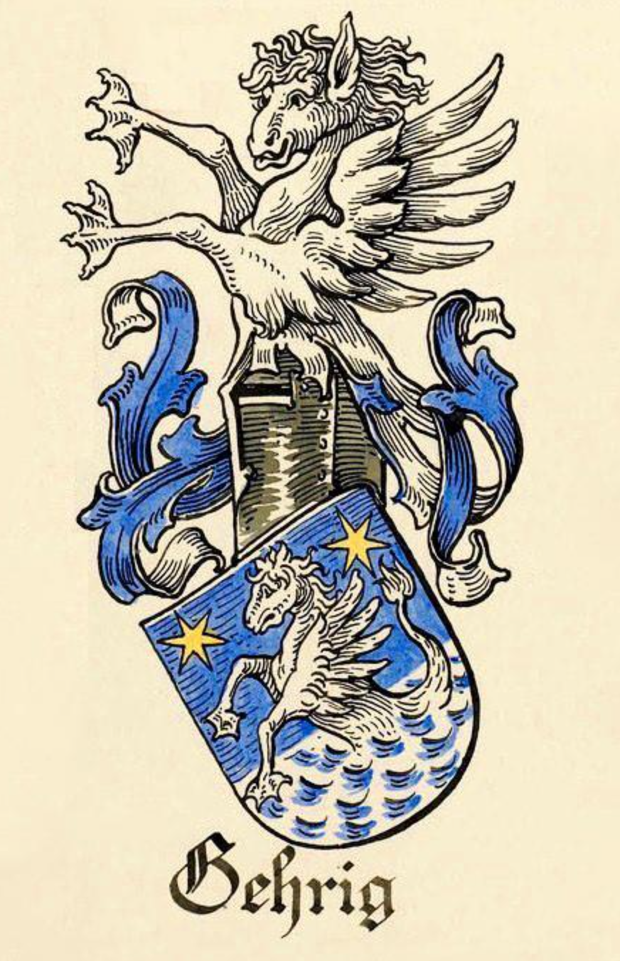 Wappen, Siegel, Münzen: Gerig (Gehrig) - Wappen: Reise in die Geschichte